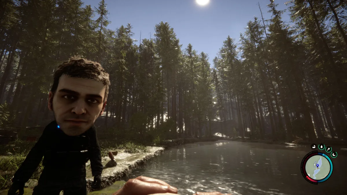 Sons Of The Forest: How To Switch Big Head Mode On - Gamer Tag Zero