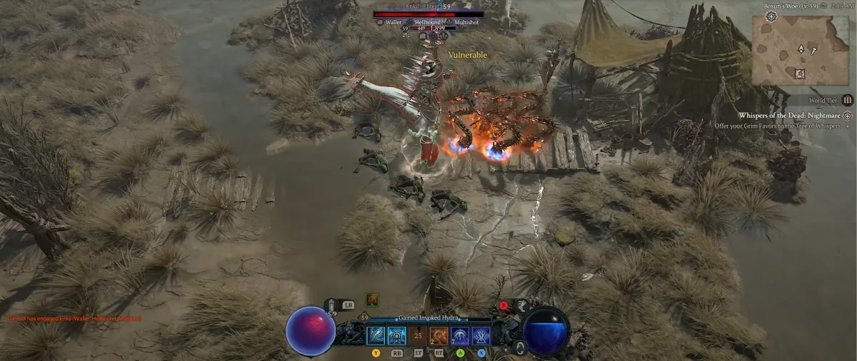 Diablo 4: How To Locate And Defeat Enkil - Gamer Tag Zero