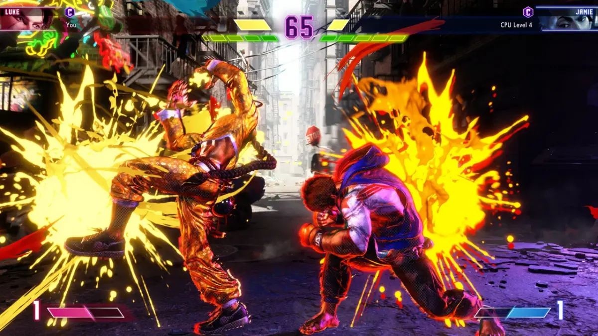 Street Fighter 6: What Is The Drive System And The Different Moves