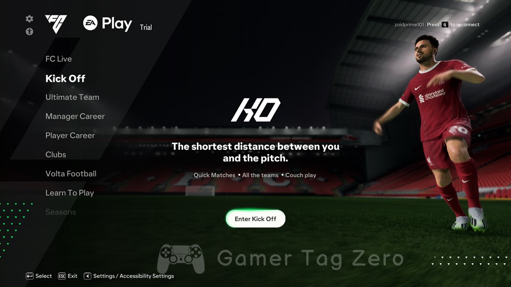 Ea Fc 24 Best Keyboard Controls And Binds For Pc Gamer Tag Zero