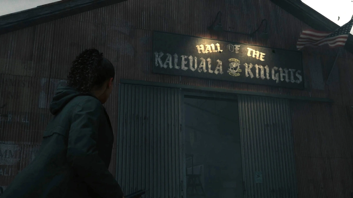 Alan Wake 2: How To Unlock The Door Code and Fuse in Kalevala Knights Workshop - Gamer Tag Zero