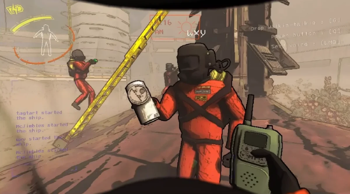 Lethal Company: What Are The Different Roles In Teams - Gamer Tag Zero