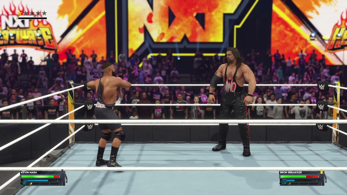 WWE 2K24 - How To Pull Straps Down - Gamer Tag Zero